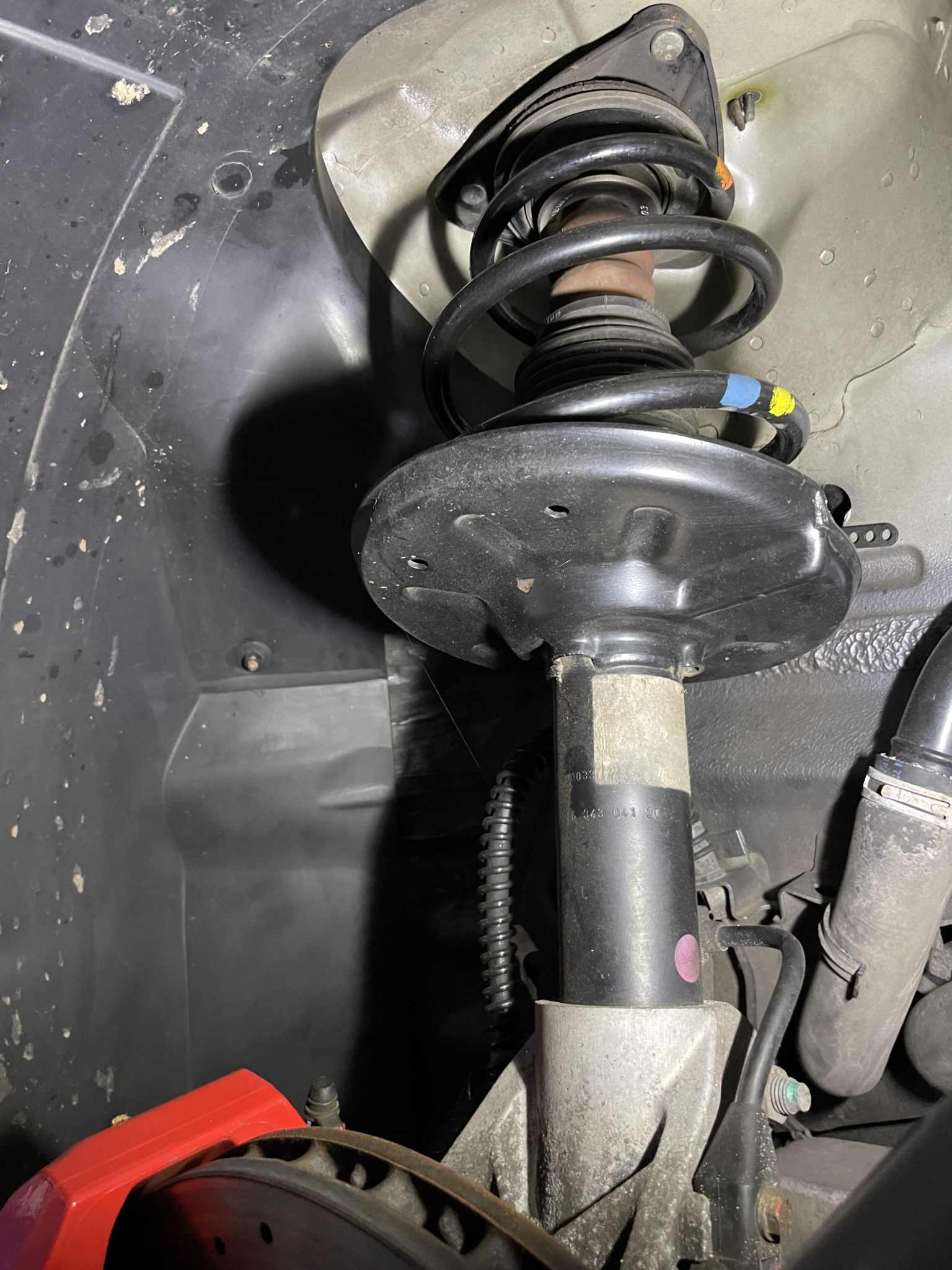 PORSCHE BOXSTER FAHRWERK | Willkommen auf meiner HKT, PORSCHE ...